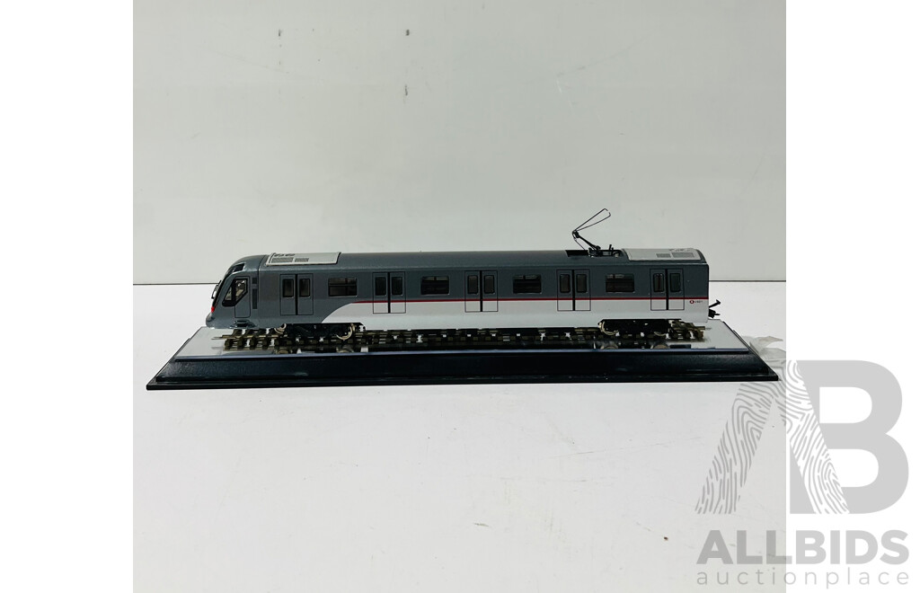 HO Scale Hong Kong MTR Suburban - Lot 1595071 | ALLBIDS