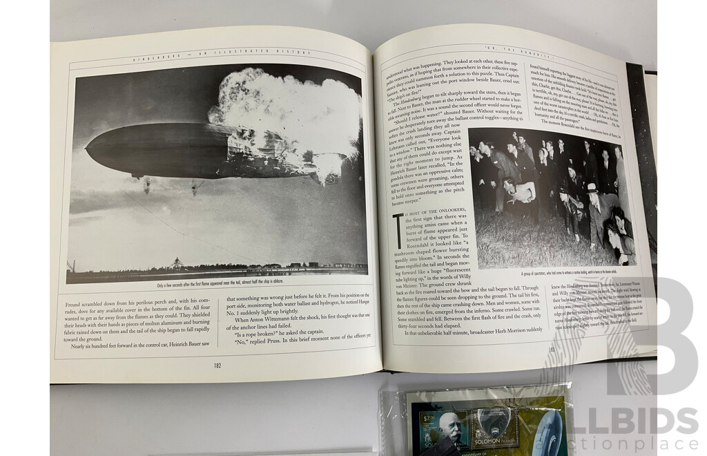 Blimp Themed Stamps Including Graf - Lot 1597543 | ALLBIDS