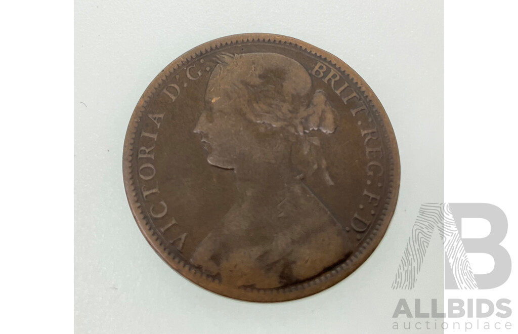 Great Britain 1867 QV Penny - Lot 1603604 | ALLBIDS