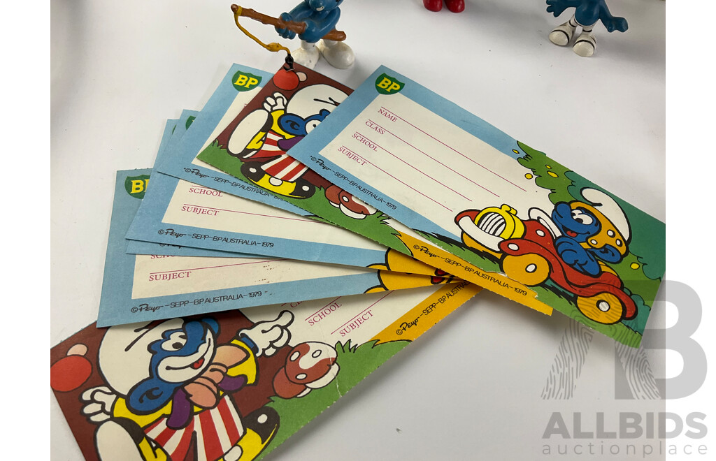Collection of Smurfs, Examples - Lot 1563928 | ALLBIDS