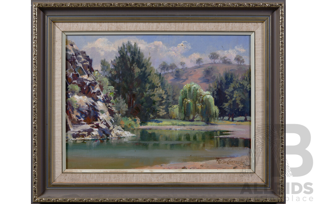 Reginald Earl (Reg) Campbell, (20th - Lot 1590176 | ALLBIDS