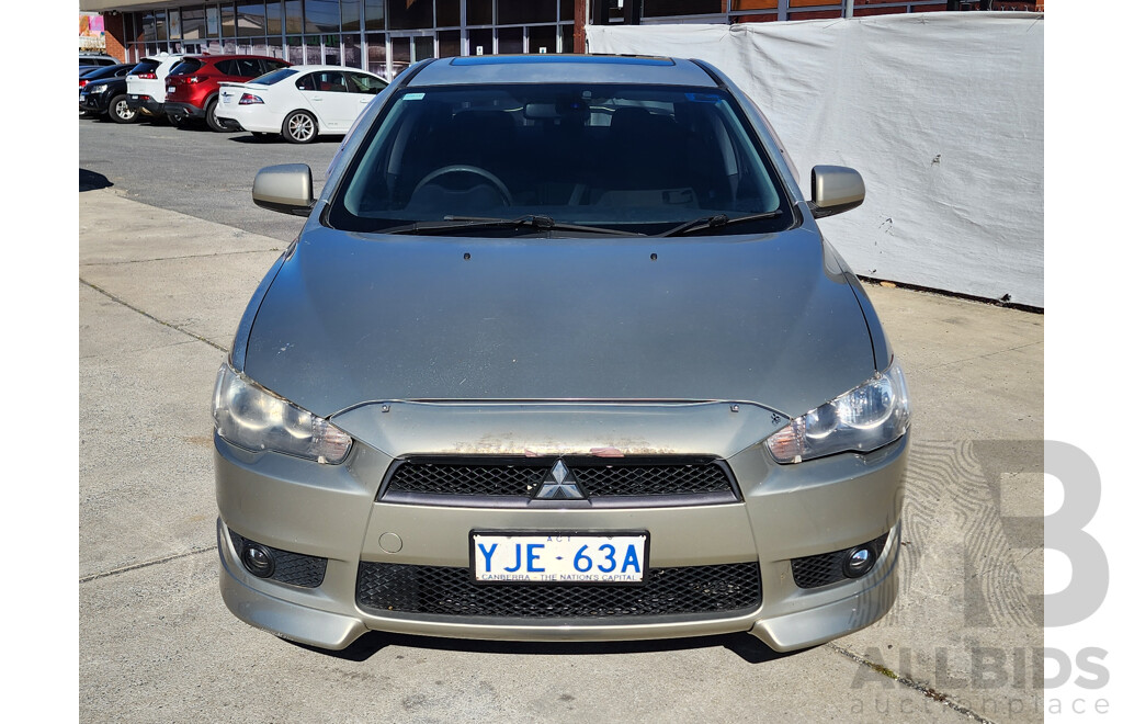 10/2007 Mitsubishi Lancer VR-X - Lot 1564957 | CARBIDS