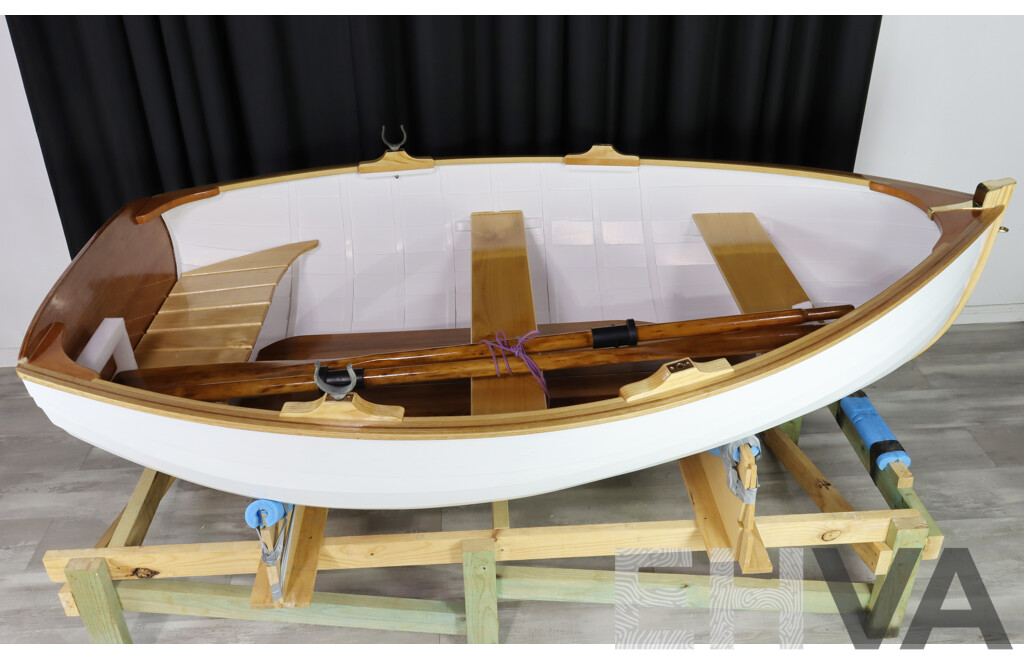Lady Alicia Eight Foot Timber Rowboat - Lot 1580721 | EHVA