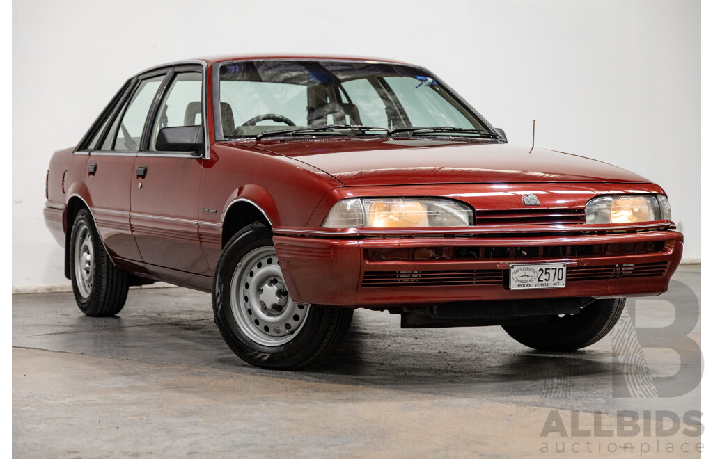 5/1988 Holden Commodore SL Executive - Lot 1566553 | CARBIDS