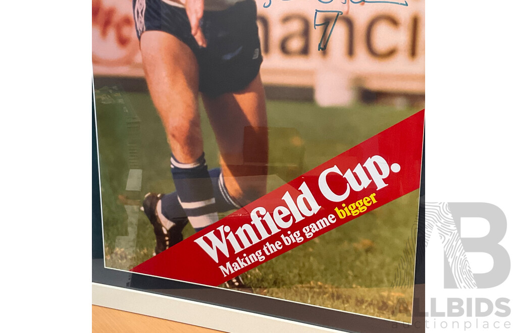 Framed Rugby League Steve Mortimer - Lot 1567361 | ALLBIDS