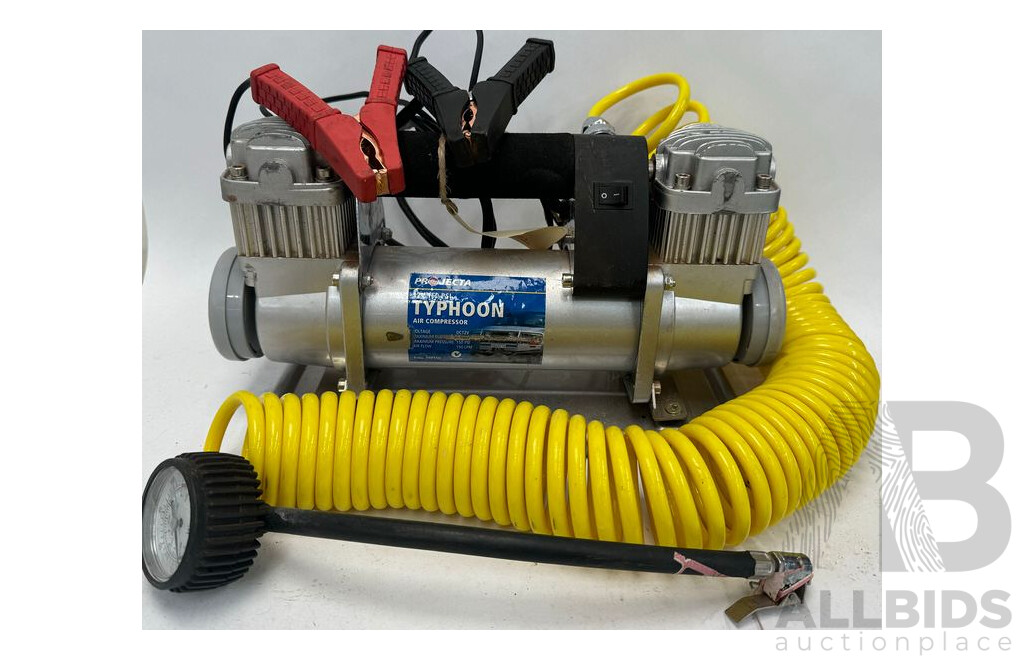 Projecta Typhoon Air Compressor - Lot 1567587 | ALLBIDS