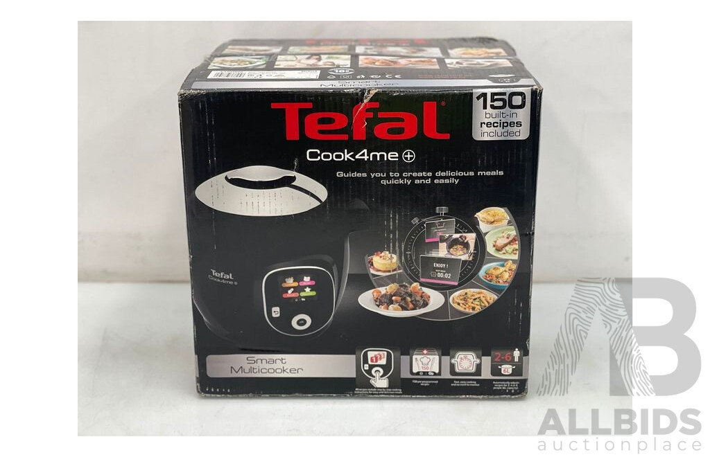 TEFAL Cook4me+ Smart Multi Cooker - Lot 1567521 | ALLBIDS
