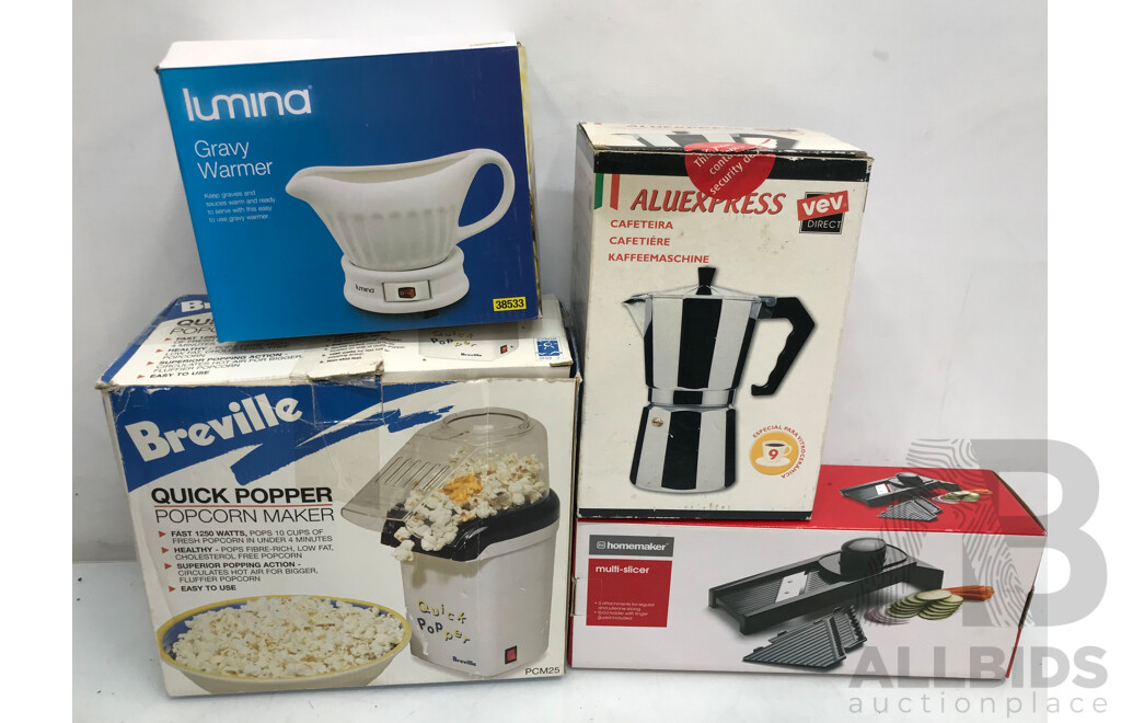 Breville Popcorn Maker, Lumina - Lot 1564856 | ALLBIDS
