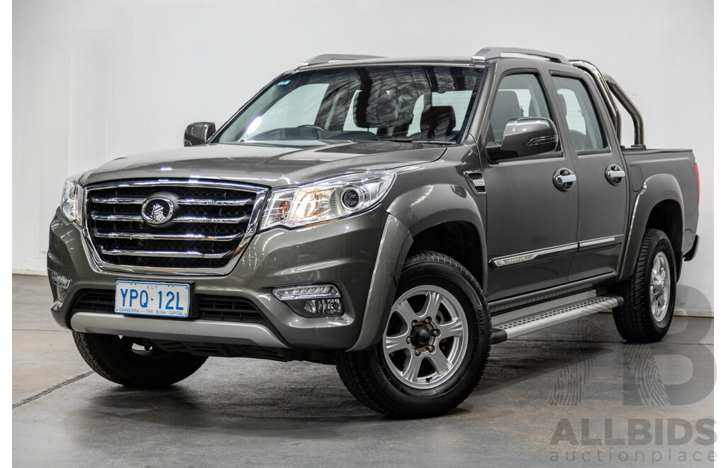 06/2020 Great Wall Steed NBP MY20 - Lot 1564949 | CARBIDS
