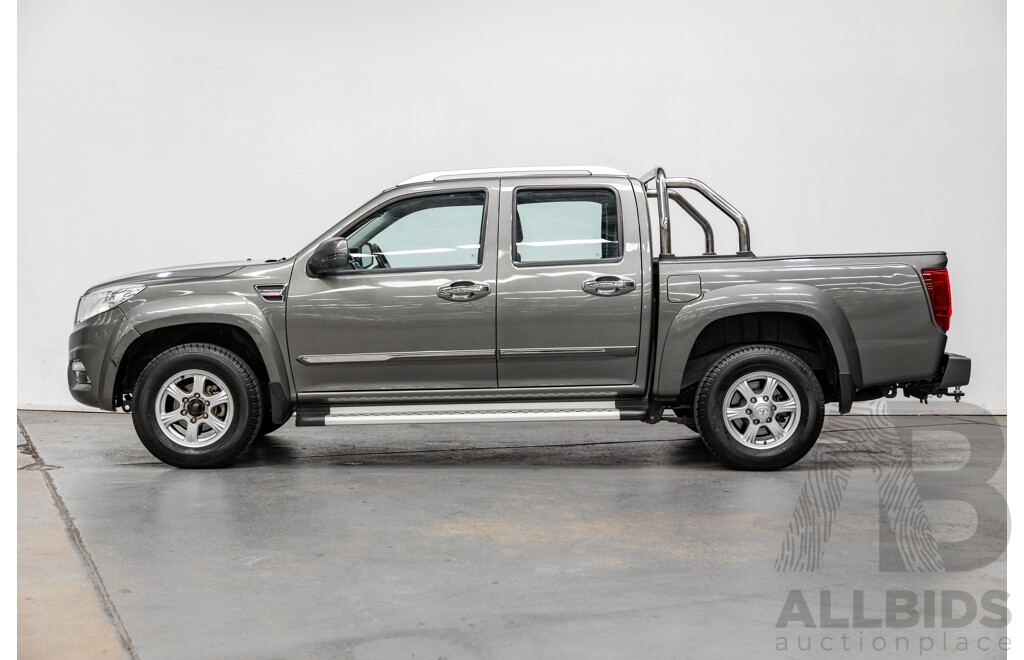 06/2020 Great Wall Steed NBP MY20 - Lot 1564949 | CARBIDS