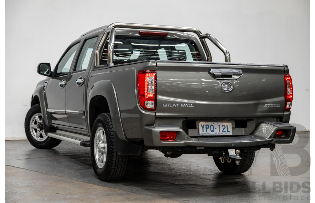 06/2020 Great Wall Steed NBP MY20 - Lot 1564949 | CARBIDS