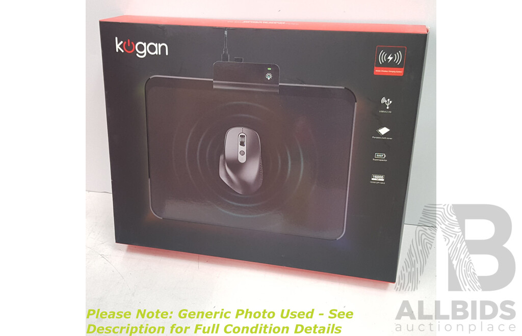 Kogan (KAPFWMSPADA) PowerFlow Wireless - Lot 1568073 | ALLBIDS