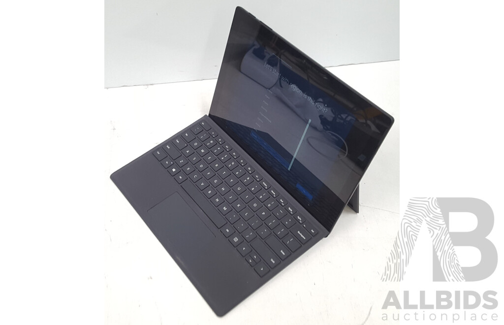 Microsoft (1796) Surface Pro 6 - Lot 1568454 | ALLBIDS