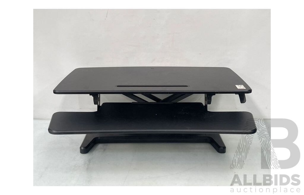 FSC Sit Stand Desk Riser - Lot 1568992 | ALLBIDS