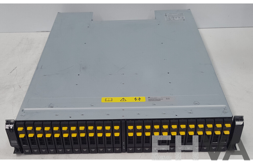 HP 3PARA-ST1111 24-Bay 2RU Hard - Lot 1568508 | EHVA