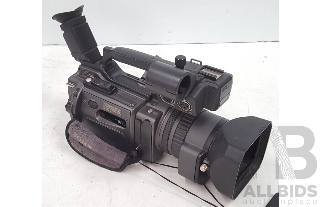 Sony (DSR-PD150P) Digital Camcorder - Lot 1574515 | ALLBIDS