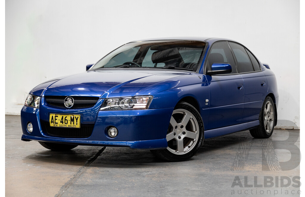 4/2005 Holden Commodore SV8 VZ - Lot 1577400 | CARBIDS