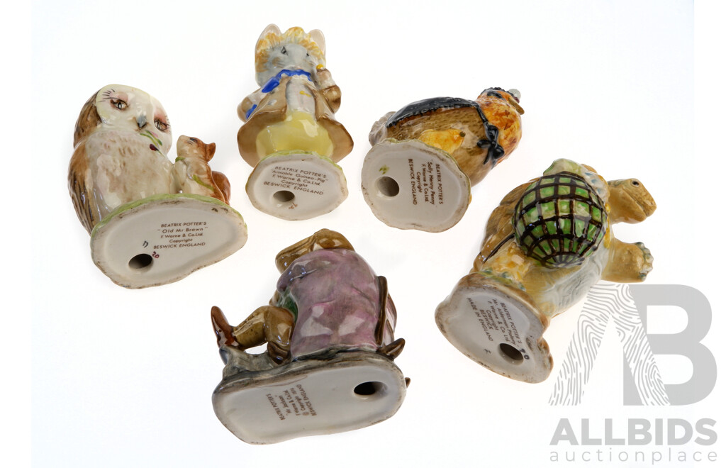 Collection Five Vintage Retired - Lot 1576566 | ALLBIDS