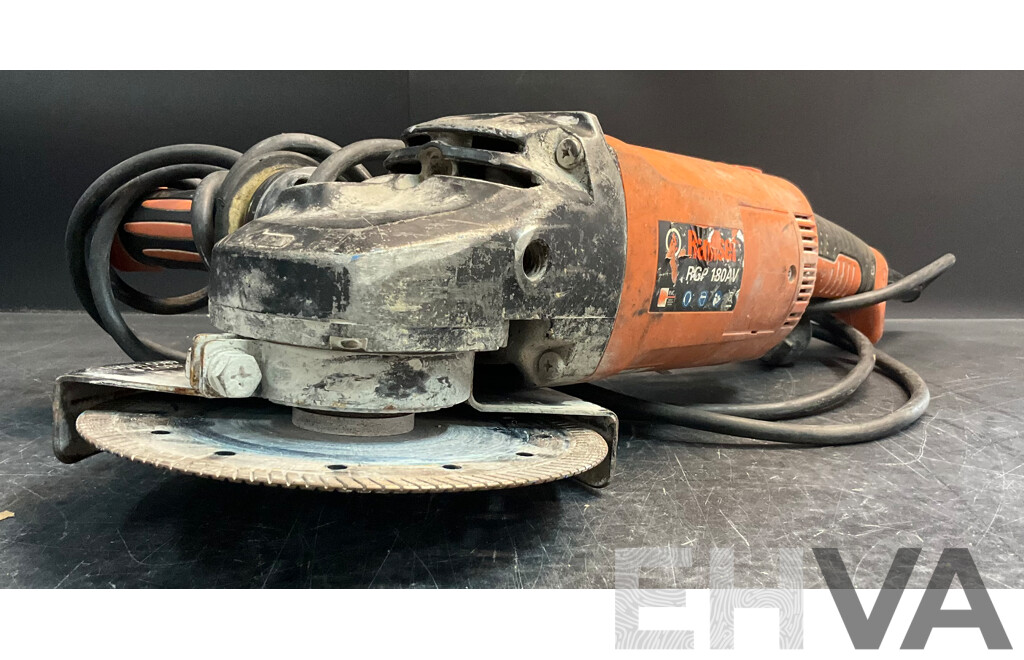 Ramset RGP180AV Angle Grinder - Lot 1578065 | EHVA