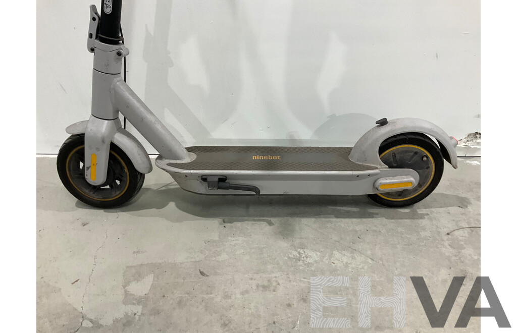 Segway Ninebot Max G30L Electric - Lot 1578938 | EHVA