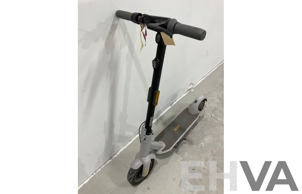 Segway Ninebot Max G30L Electric - Lot 1578938 | EHVA