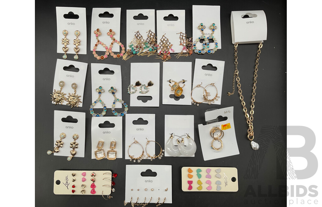LOUISA and ANKO Costume Jewellery - Lot 1572992 | ALLBIDS