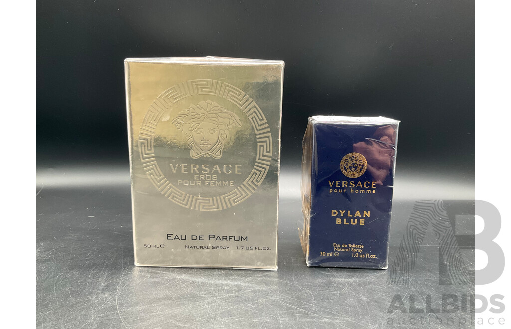 VERSACE Erds Pour Femme Eau De - Lot 1571250 | ALLBIDS