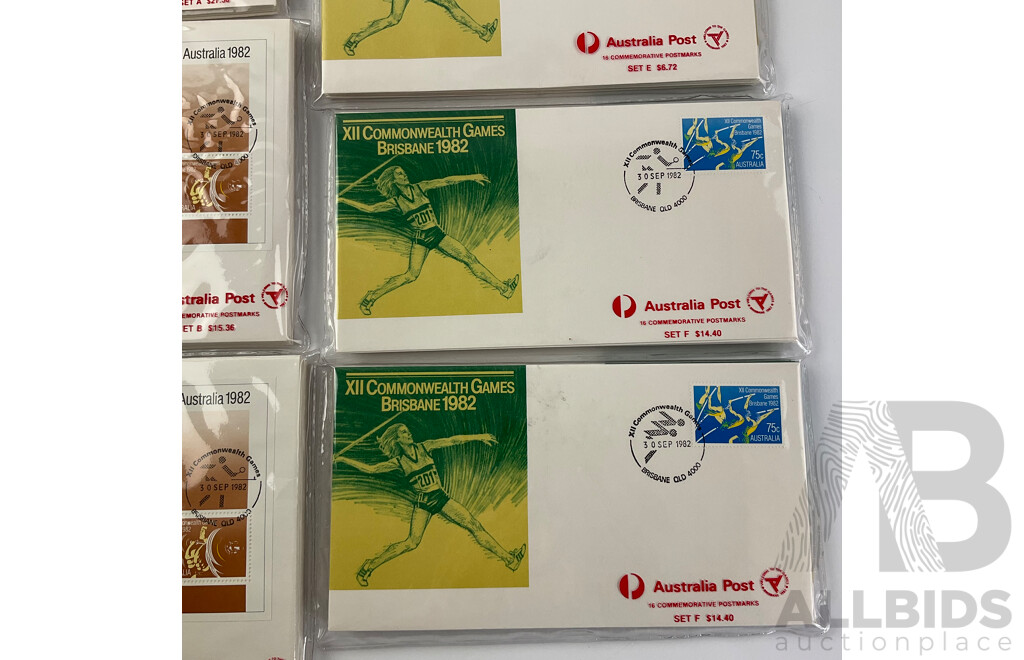 Australian 1982 Commonwealth Games - Lot 1576764 | ALLBIDS