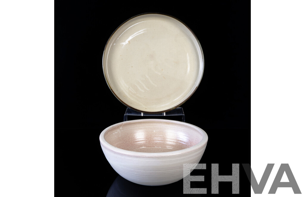 Large Studio Pottery PLatter and - Lot 1595483 | EHVA