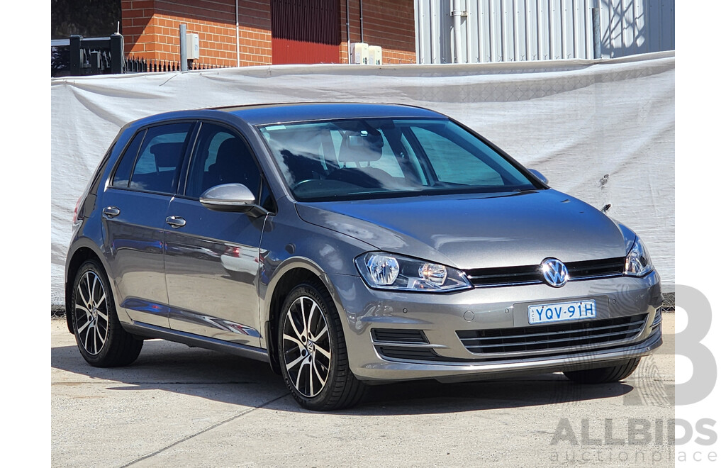 5/2016 Volkswagen Golf 92 TSI Trendline - Lot 1569537 | CARBIDS