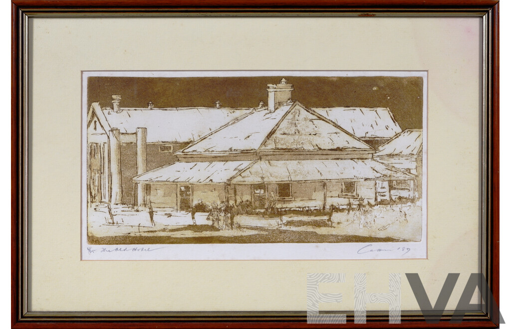 Neil Caffin, (20th Century, Australian, - Lot 1570020 | EHVA