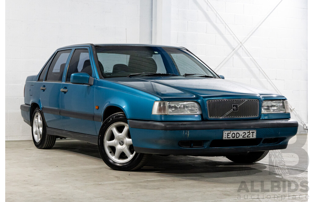 3/1996 Volvo 8 50 SE 4d Sedan Turquoise - Lot 1570645 | CARBIDS