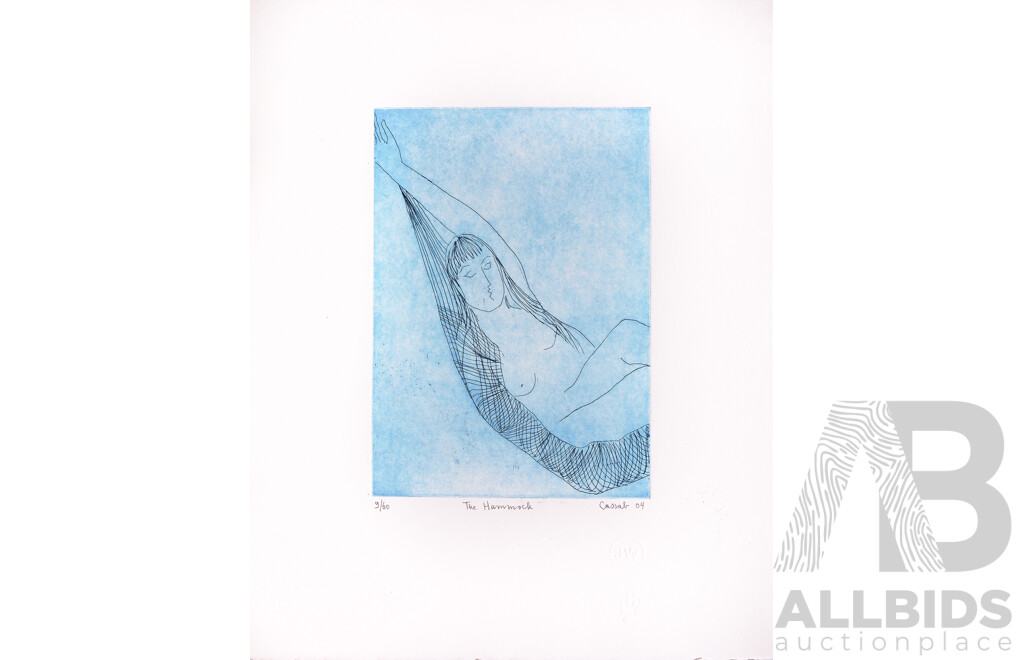 Judy Cassab, (20th Century, Australian - Lot 1583747 | ALLBIDS