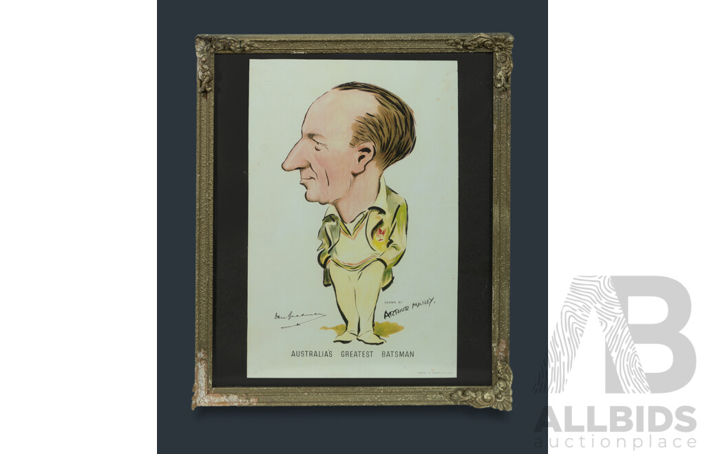 Arthur Mailey, (Australian,1886-1967) - Lot 1581571 | ALLBIDS