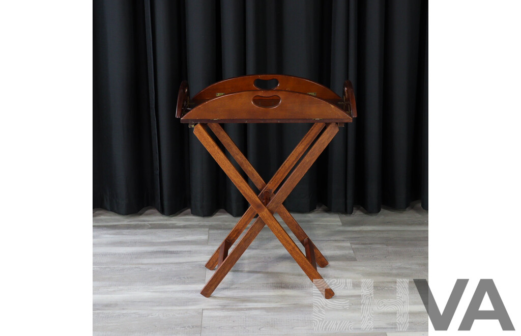 Antique British Mahogany Butler - Lot 1583630 | EHVA