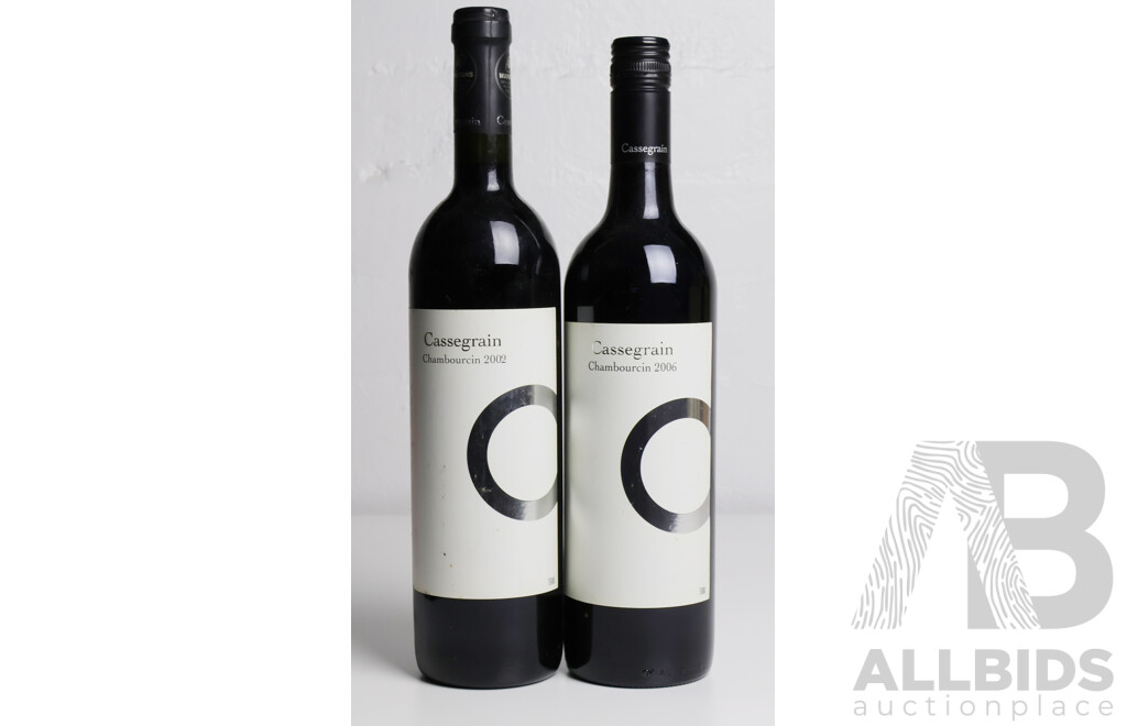 Cassegrain White Label Chambourcin - Lot 1574450 | ALLBIDS
