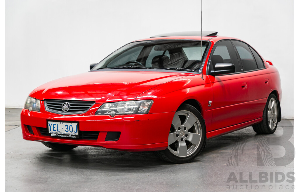 5/2003 Holden Commodore SV8 VY - Lot 1571229 | CARBIDS