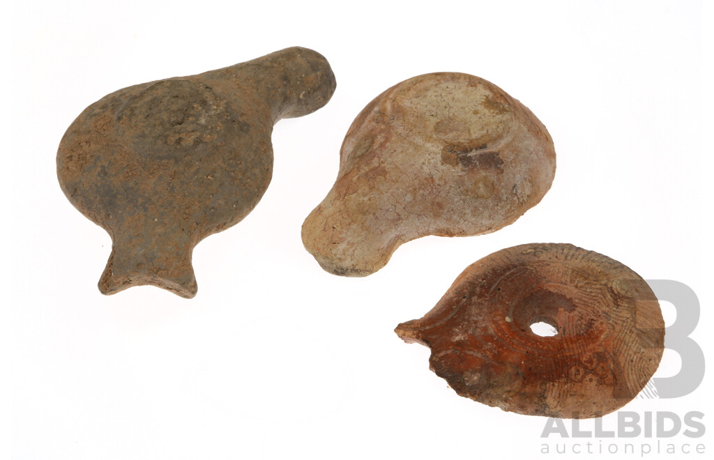 Ancient Syrian or Jordanian Terracotta - Lot 1583429 | ALLBIDS