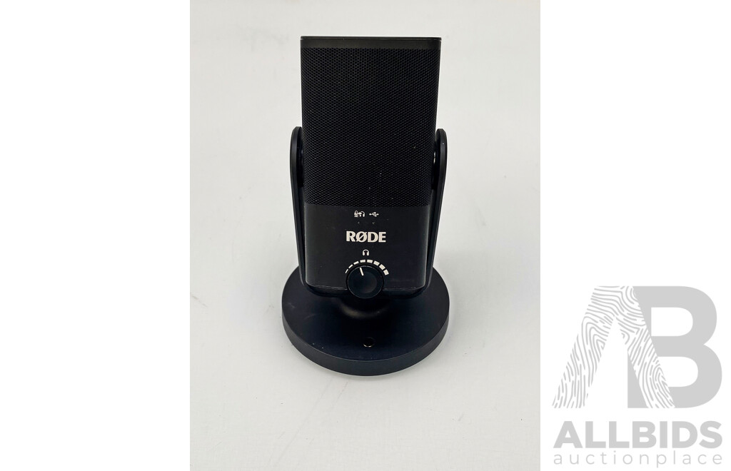 Rode (NT-USB) Mini Microphone - Lot 1578192 | ALLBIDS