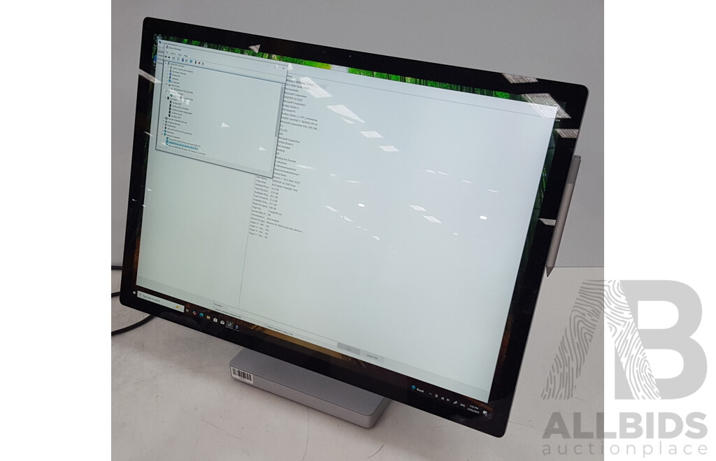 Microsoft (1707) Surface Studio - Lot 1586647 | ALLBIDS