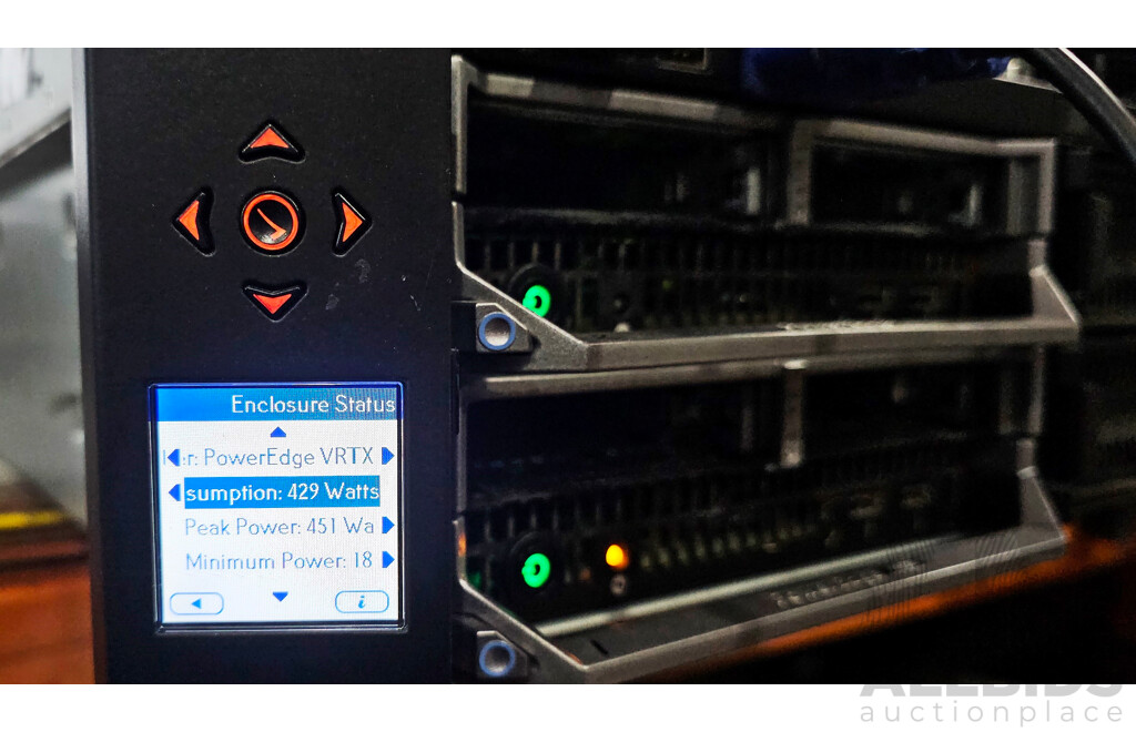 Dell PowerEdge VRTX 4-Slot Blade - Lot 1608749 | ALLBIDS
