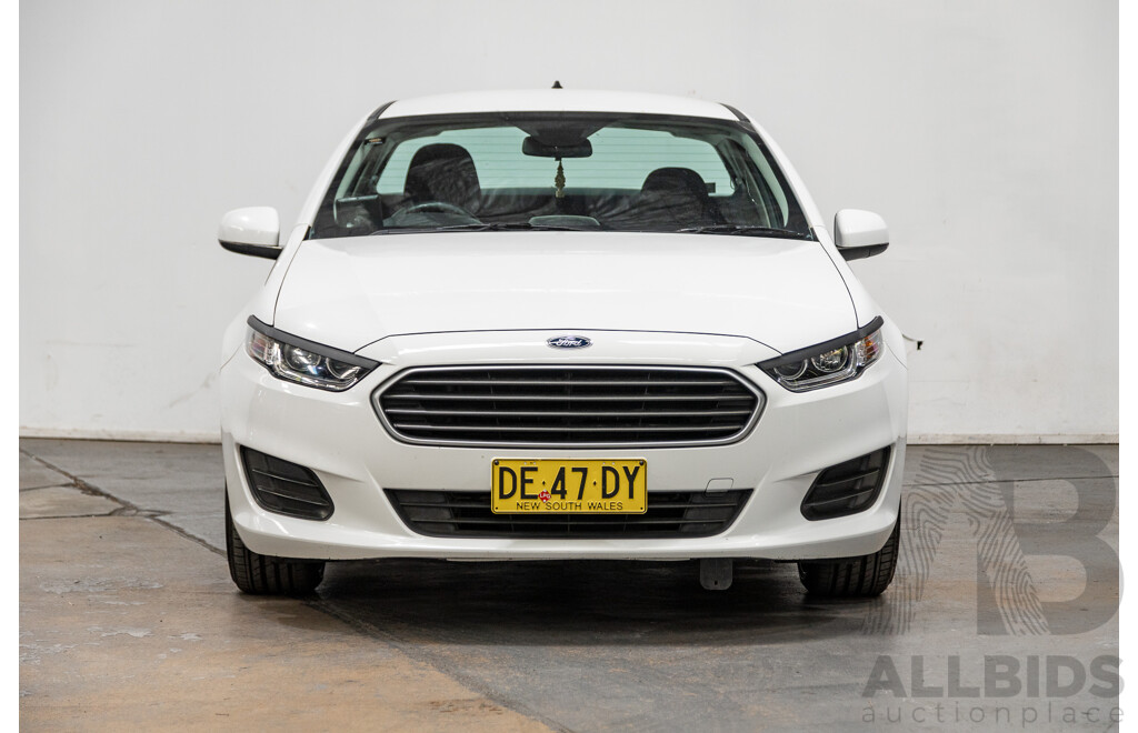 9/2015 Ford Falcon (LPI) FG X Utility - Lot 1571859 | CARBIDS