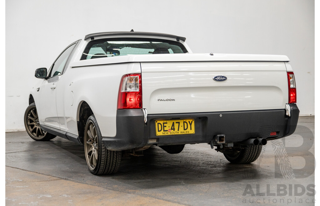 9/2015 Ford Falcon (LPI) FG X Utility - Lot 1571859 | CARBIDS