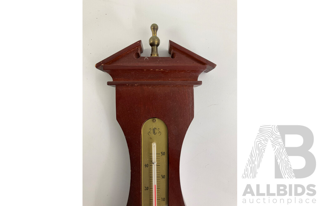 Vintage Empex Wall Hung Barometer, - Lot 1592333 | ALLBIDS