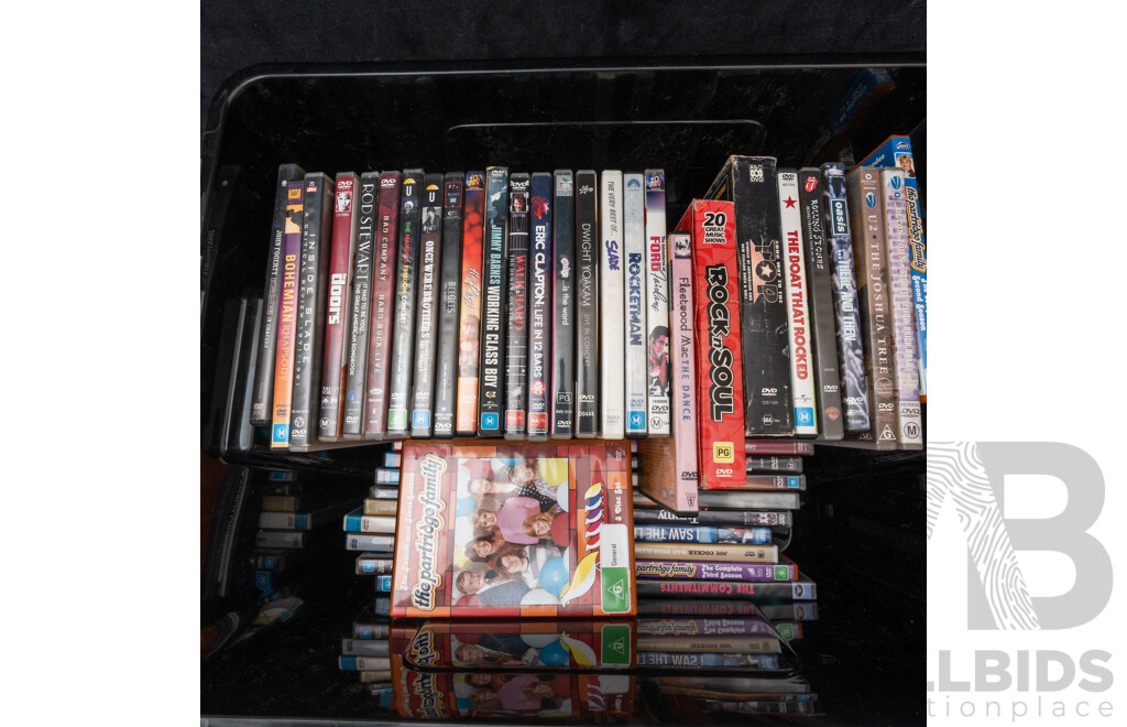 Collection DVDs Mostly Related - Lot 1580945 | ALLBIDS
