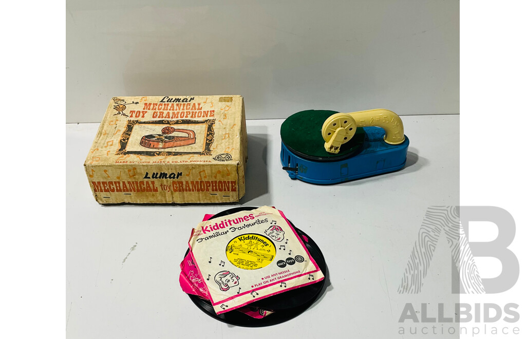Vintage Marx Toys Lumar Mechanical - Lot 1590955 | ALLBIDS