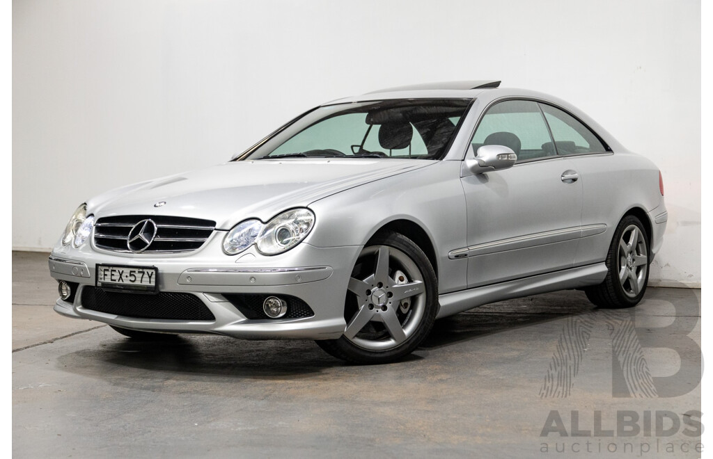 5/2008 Mercedes Benz CLK 280 Avantgarde - Lot 1574330 | CARBIDS