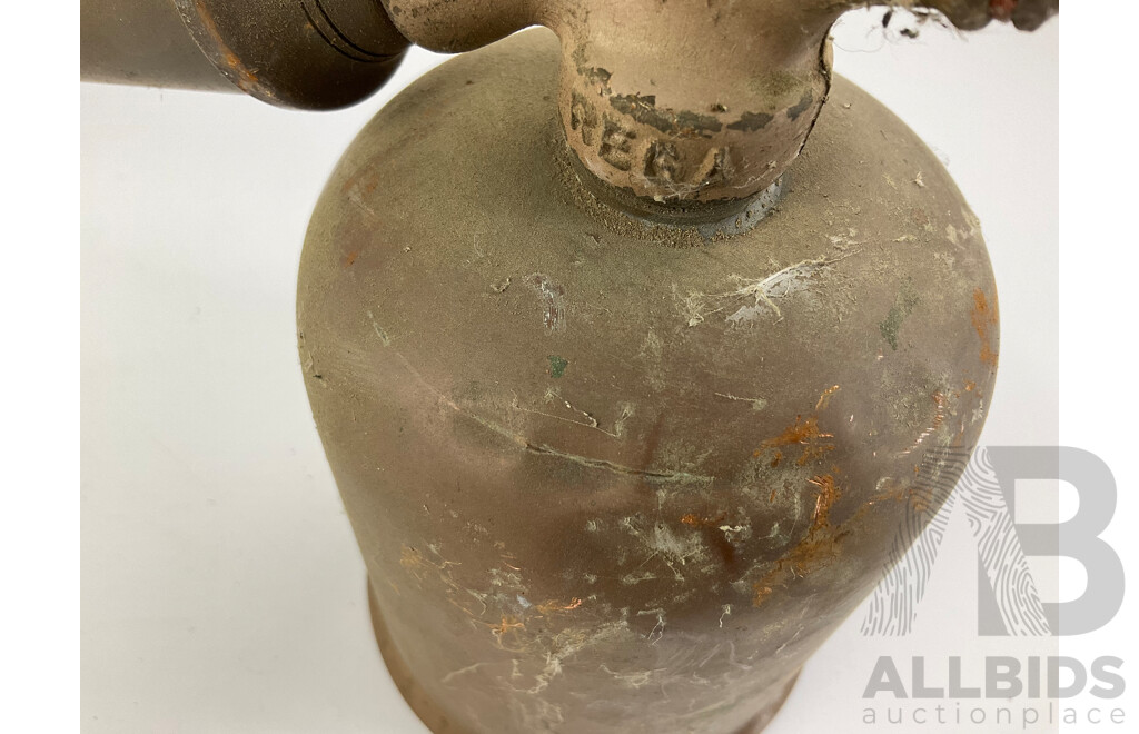 Vintage Brass and Copper Rega Sprayer, - Lot 1577284 | ALLBIDS
