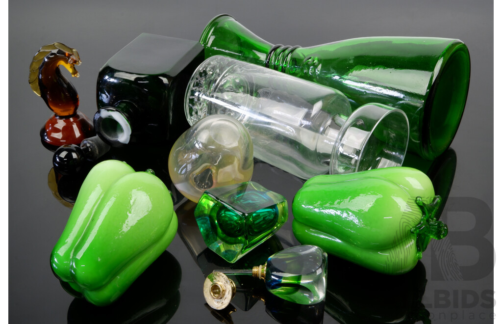 Collection Glass Including Australian - Lot 1581323 | ALLBIDS