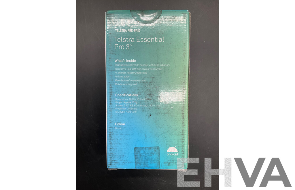 TELSTRA Essential Pro 3 TELSTRA - Lot 1577798 | EHVA